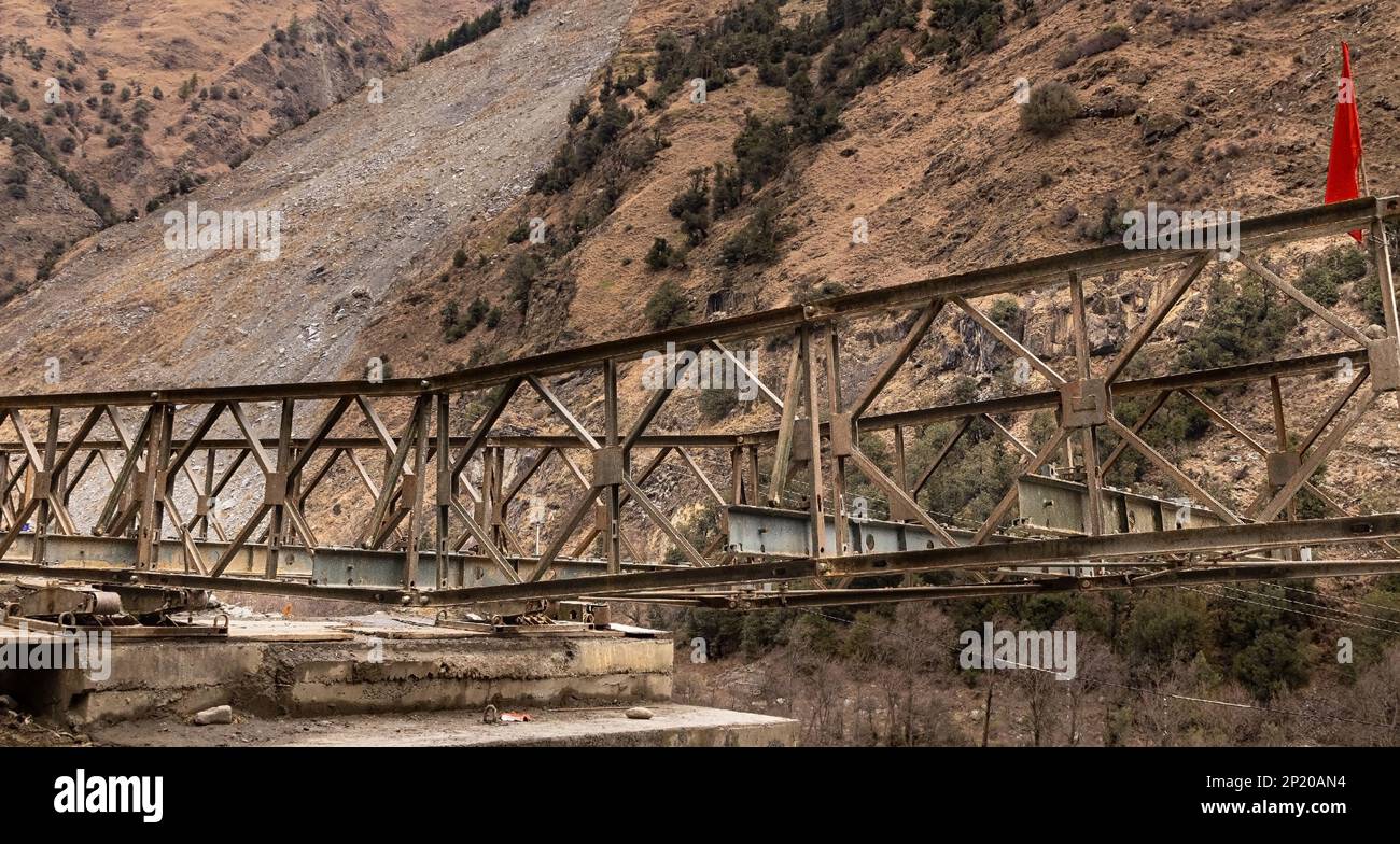 Launching bridge hi-res stock photography and images - Alamy