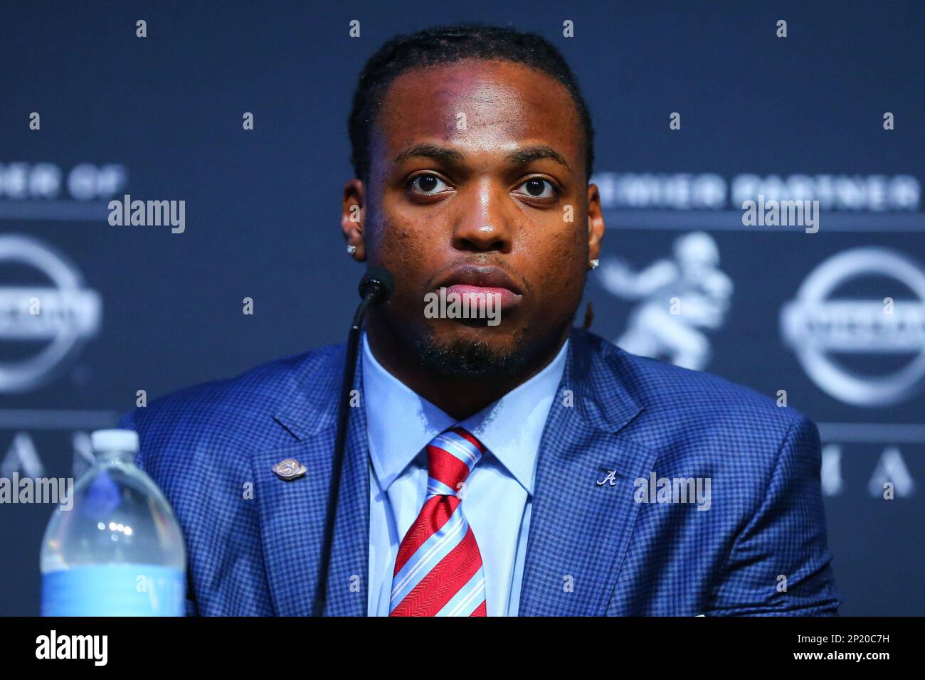 12 DEC 2015: Derrick Henry (2) running back University of Alabama at a ...