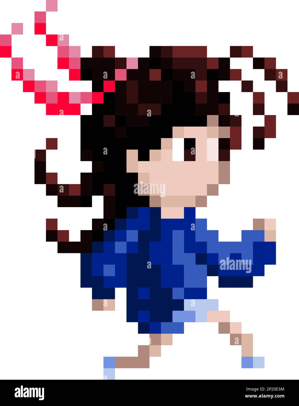Pixel Art Running