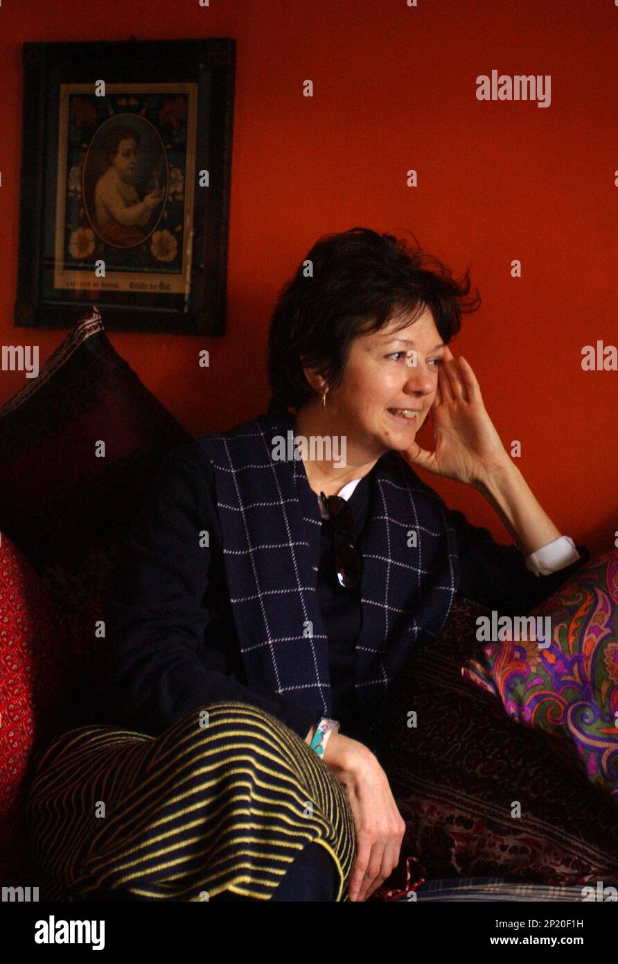 Artist Laura Elkins, talks about her Capitol Hill home donned with ...