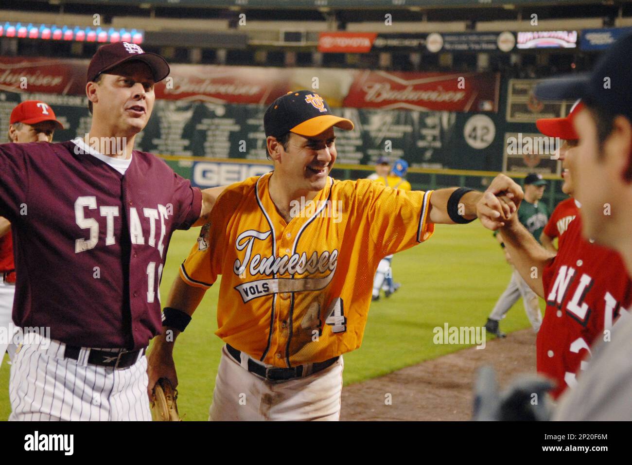 Rep. Zach Wamp, R-Tenn., center, and Chip Pickering, R-Miss., celebrate ...
