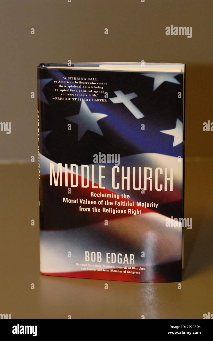Book Review; "Middle Church" by Bob Edgar (CQ Roll Call via AP Images ...