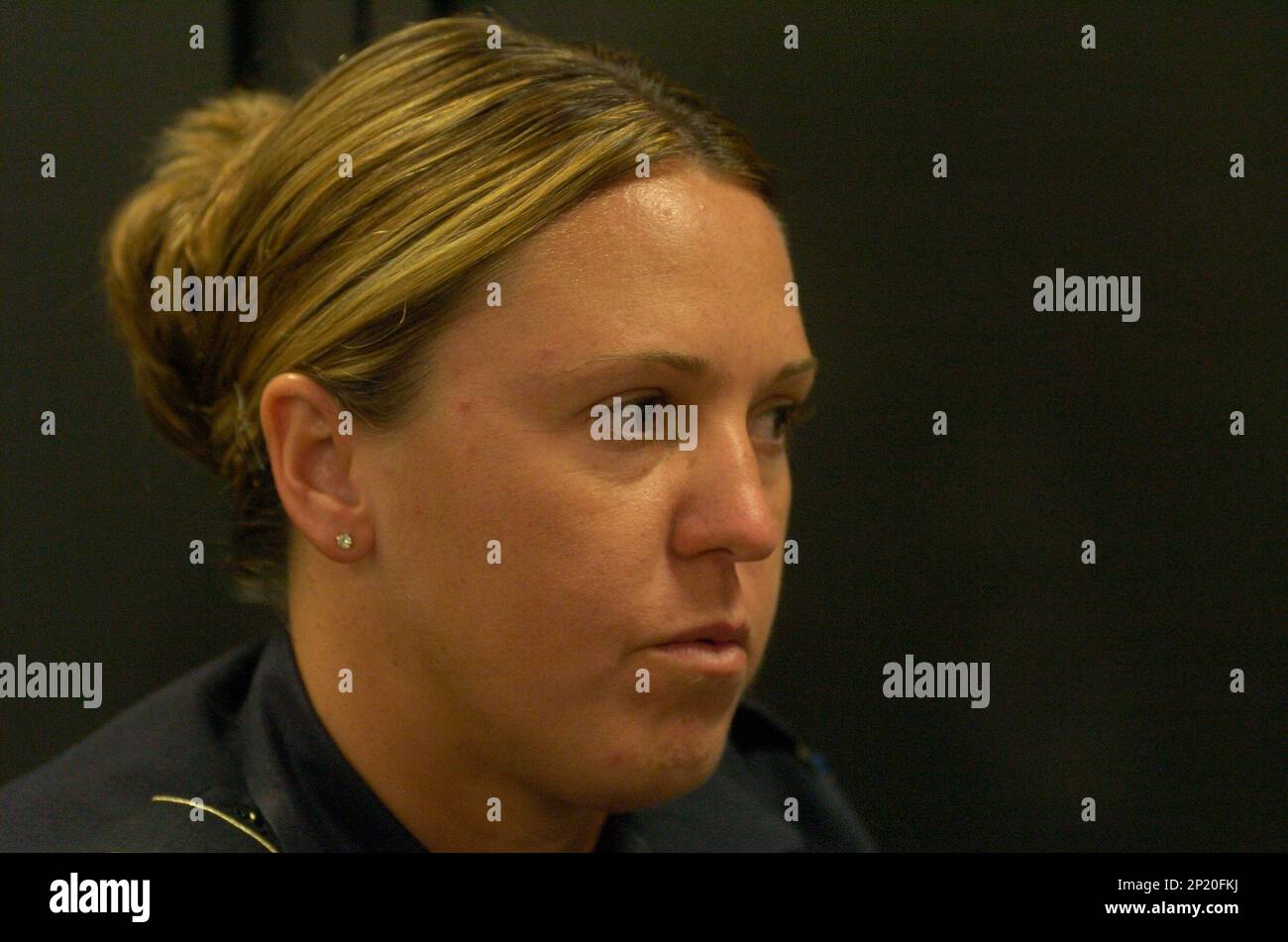 Denice Munch is interviewed about her service to the United stated ...