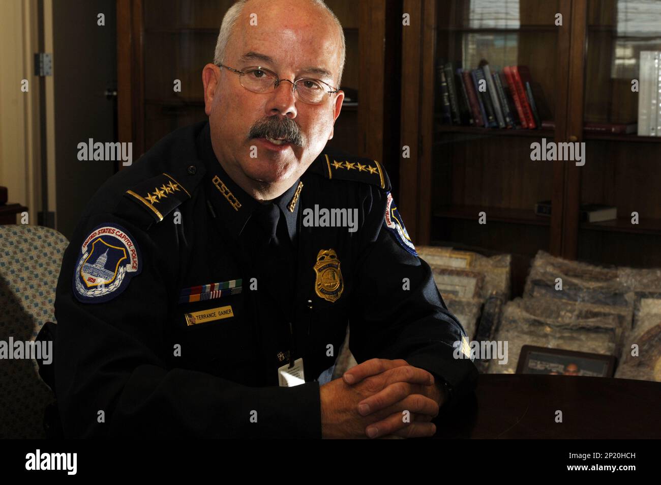 U.S. Capitol Police Chief, Terry Gainer talks about his career in his ...