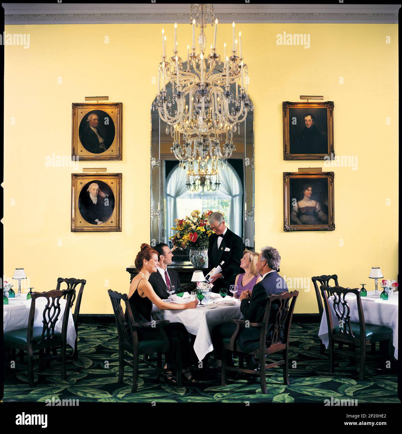 The Greenbrier is an award-winning resort located in White Sulphur ...