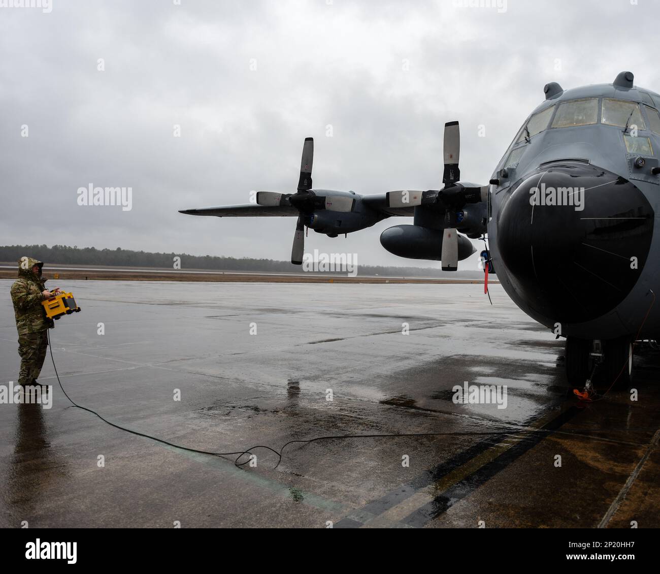 Tech. Sgt. Brian Brewer, a 189th Maintenance Group Integrated Avionics ...