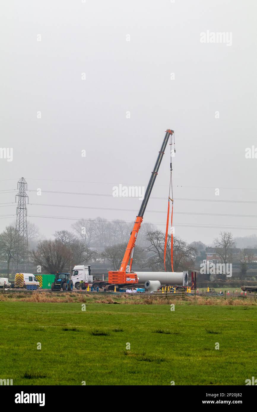 Pylon construction hi-res stock photography and images - Alamy