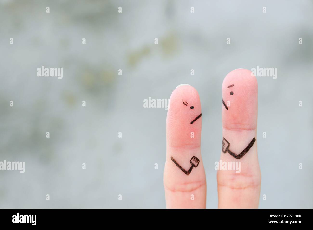 Neighbour quarrel hi-res stock photography and images - Alamy