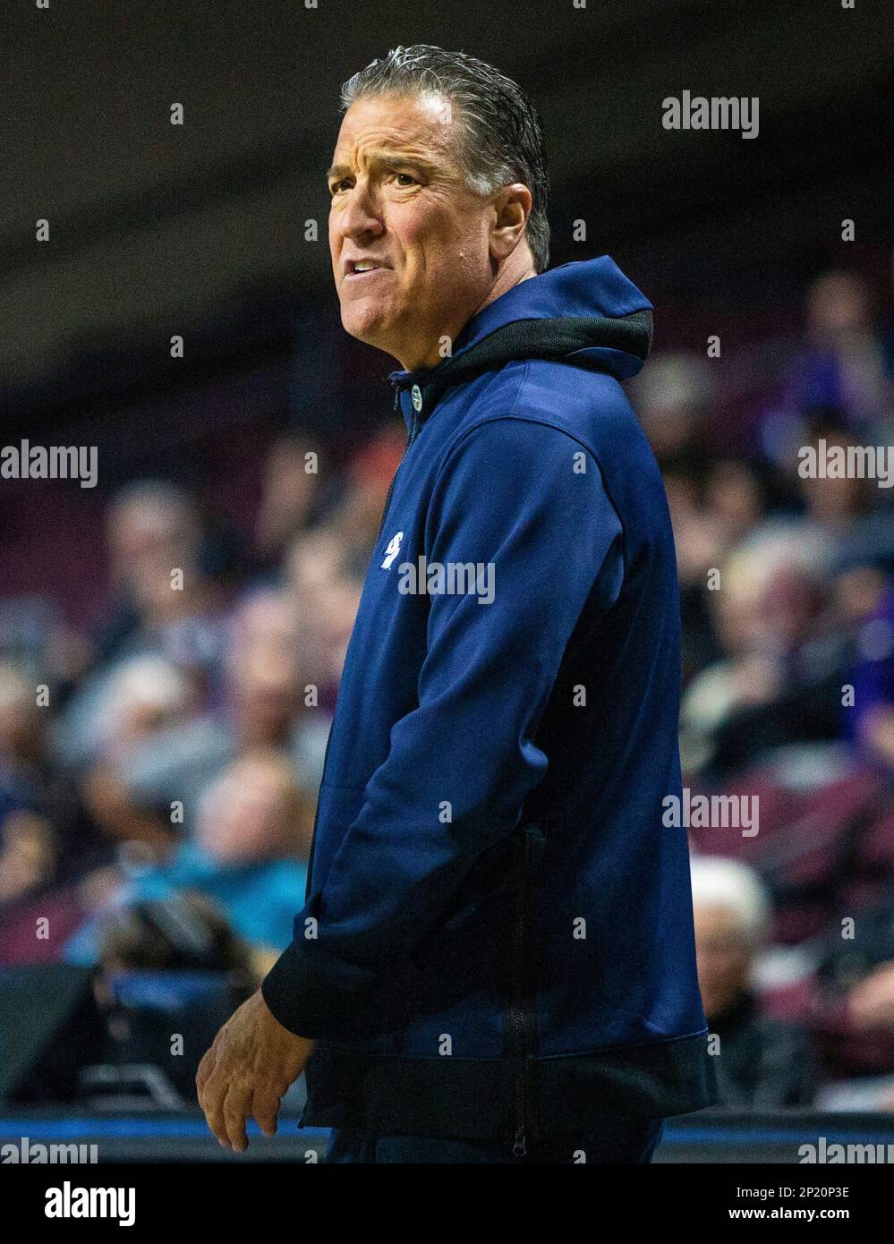 March 02 2023 Las Vegas, NV, U.S.A. San Diego head coach Steve Lavin ...