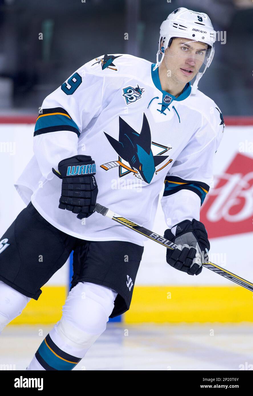 NHL player profile photo on San Jose Sharks' Dainius Zubrus, from ...