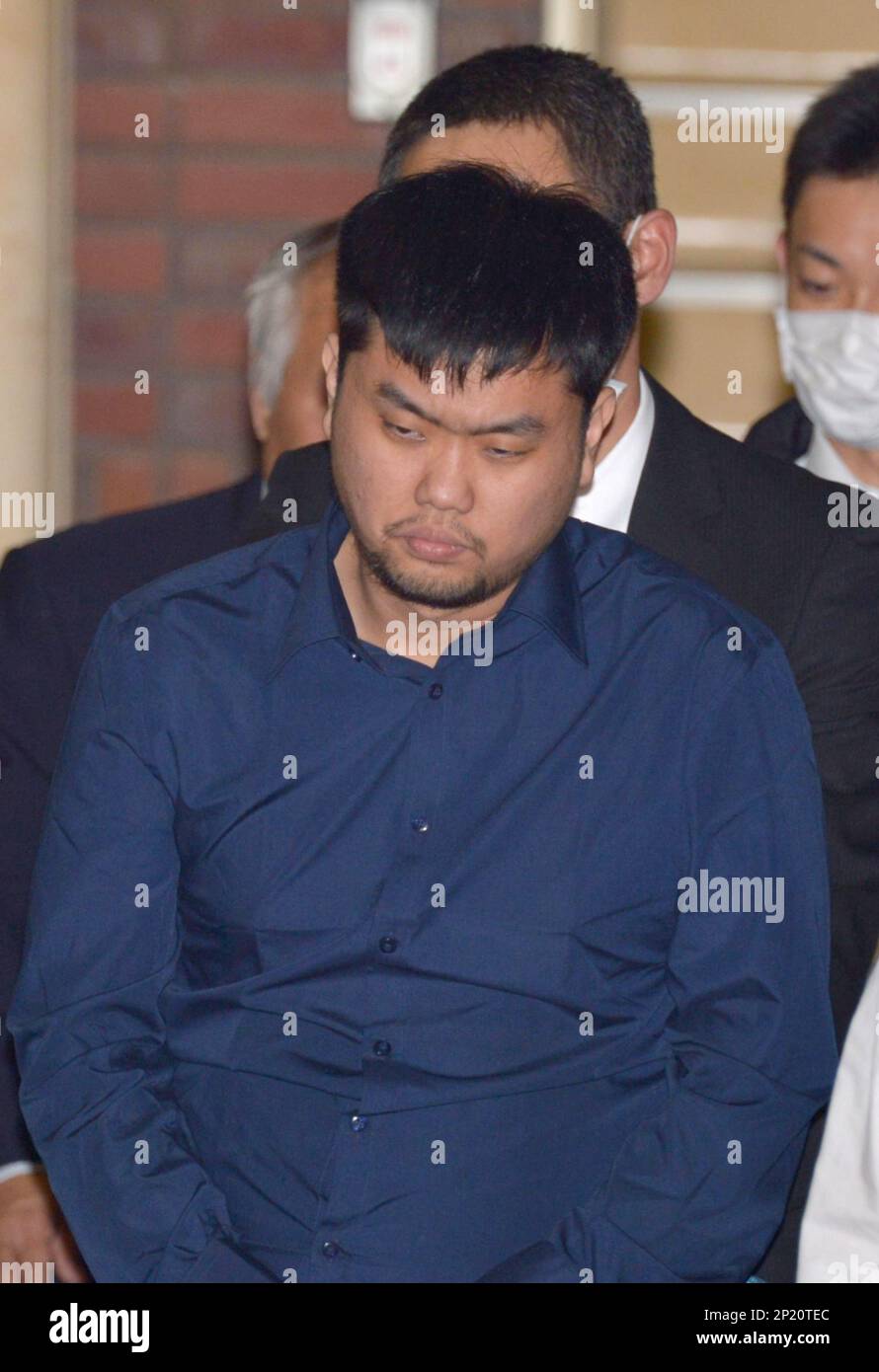 Chon Chang Han is transferred from the Kojimachi Police Station to the ...