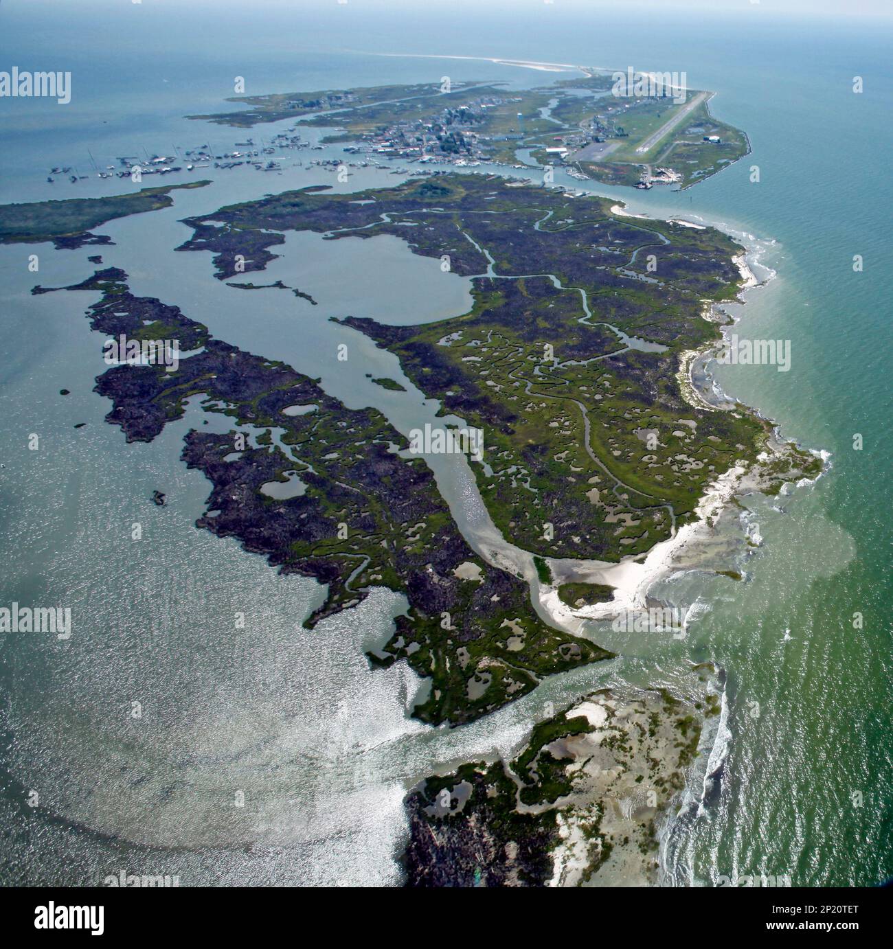 FILE - This Aug. 2, 2011 file photo shows Tangier Island, Va. The ...