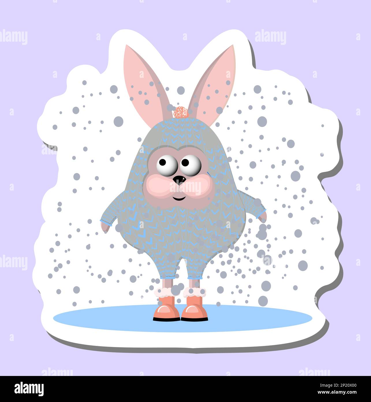 Rabbits printable hi-res stock photography and images - Alamy