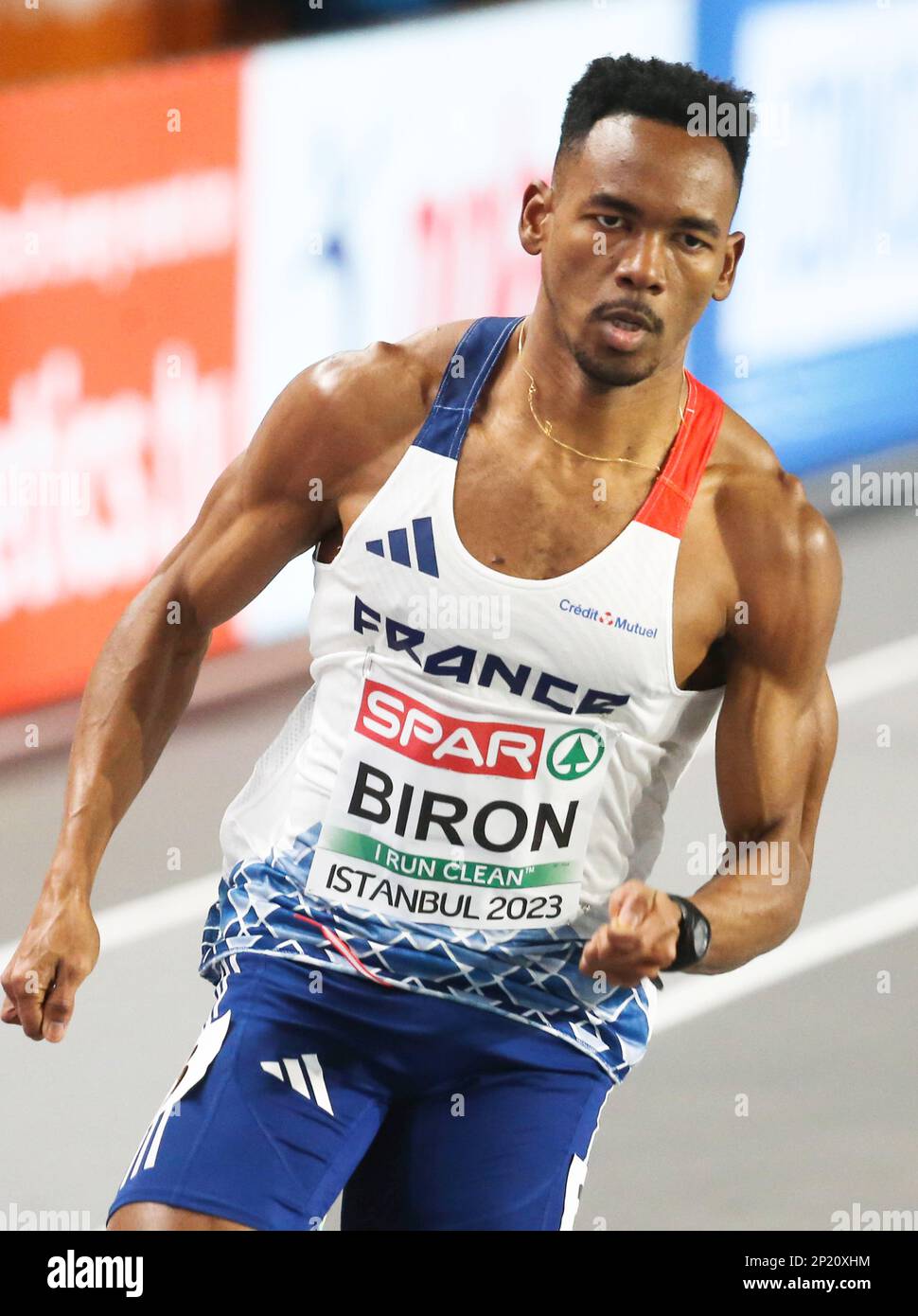 Gilles Biron of France, Semi Final Men's 400 M during the European ...