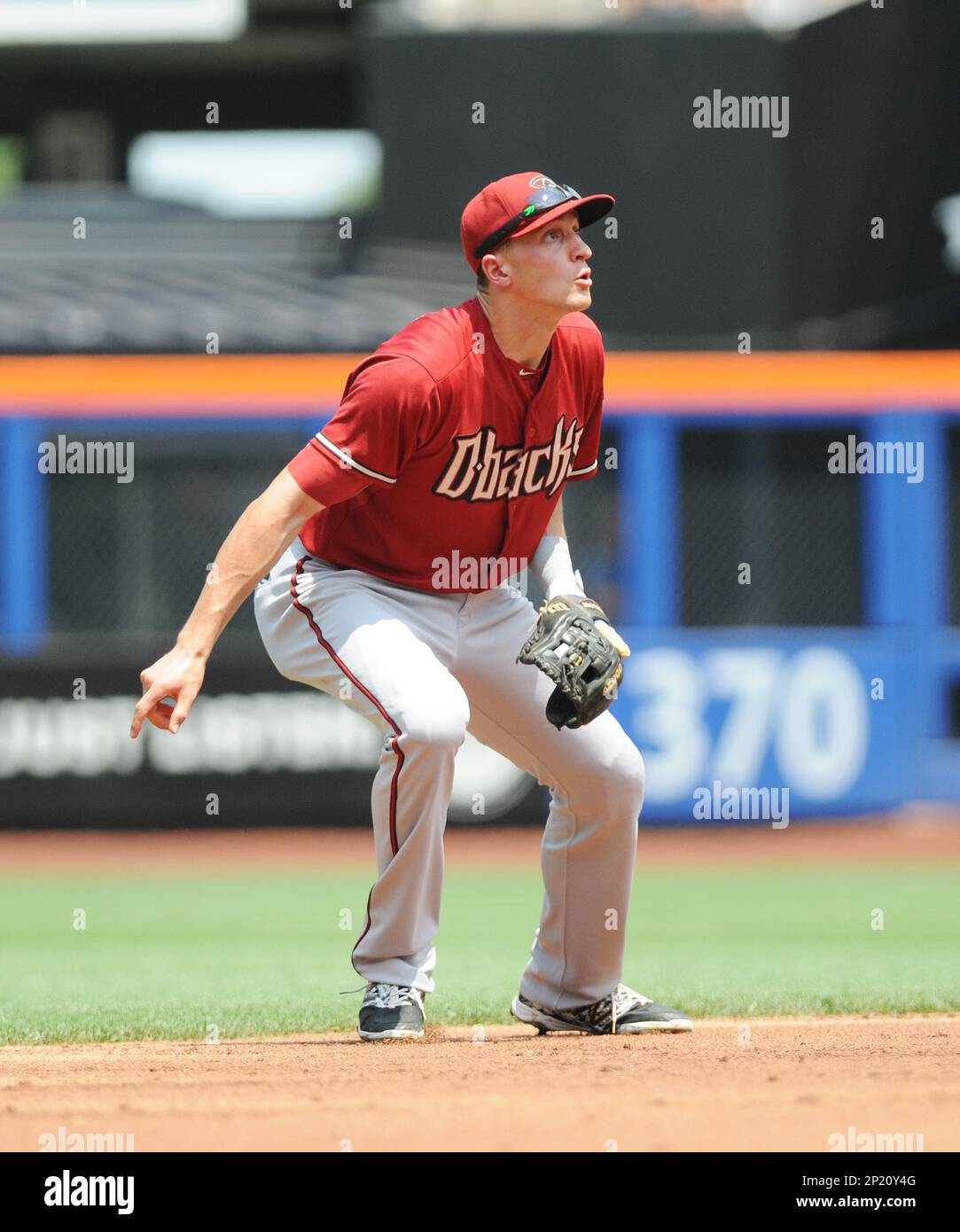 Arizona Diamondbacks infielder Nick Ahmed (13) during game against the ...