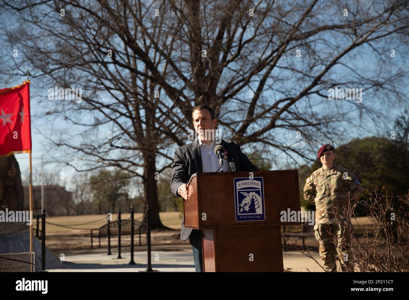 Mr. Jared Summers, outgoing Corps Chief Technology Officer(CTO) for the ...