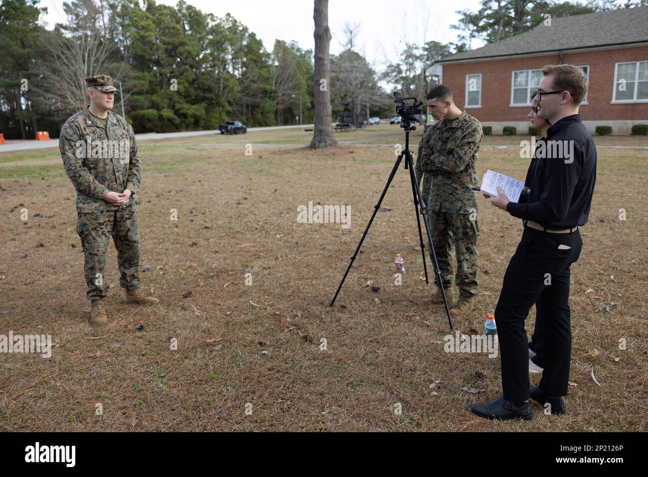 U.S. Marine Corps Maj. Michael S. Flurry, a future operations planner ...