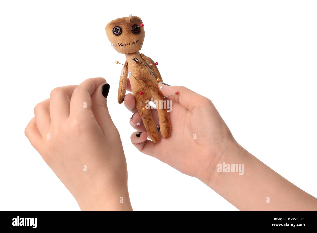 Voodoo doll shape woman hi-res stock photography and images - Alamy