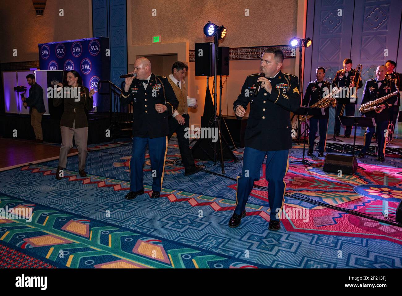 “The Regulations,” a section of the 3rd Infantry Division Band ...