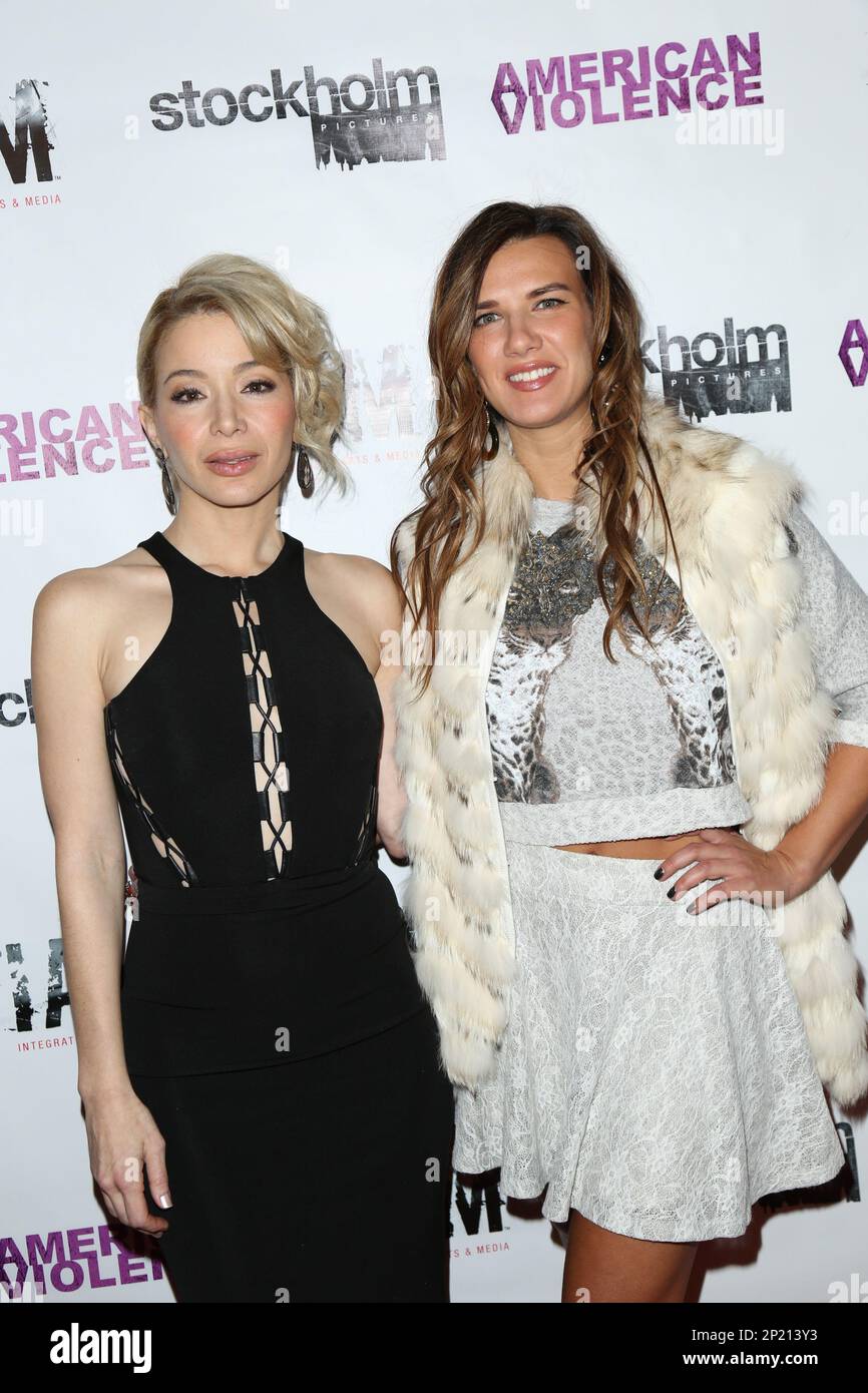 Photo by: JMA/STAR MAX/IPx12/7/15Katherine Castro and Natalie Burn at ...