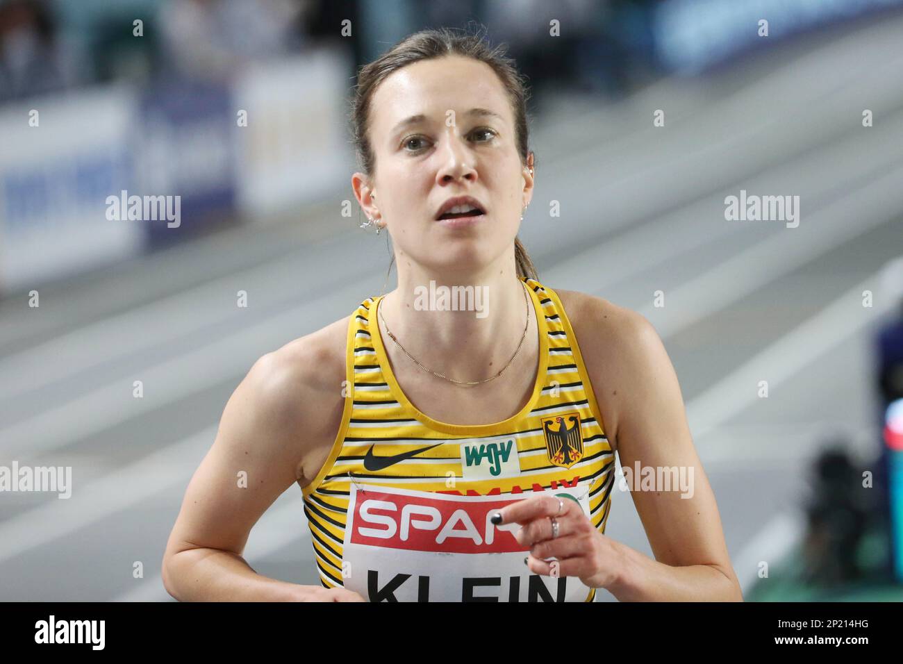 Hanna Klein of Germany, Final Women's 3000 M during the European ...
