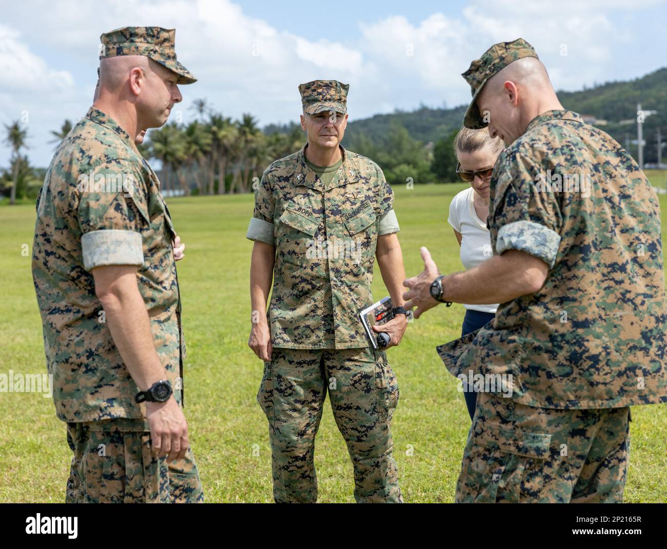 Maj. Gen. Stephen E. Liszewski, Commanding General of Marine Corps ...