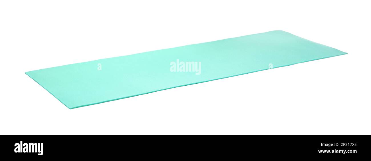Exercise mat isolated hi-res stock photography and images - Alamy