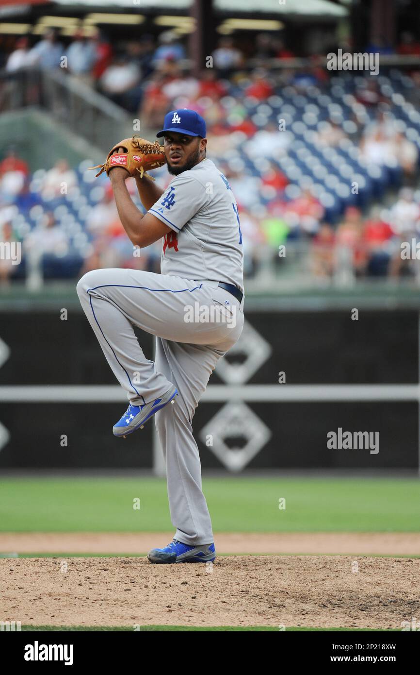 Los Angeles Dodgers pitcher Kenley Jansen (74) during game against the ...