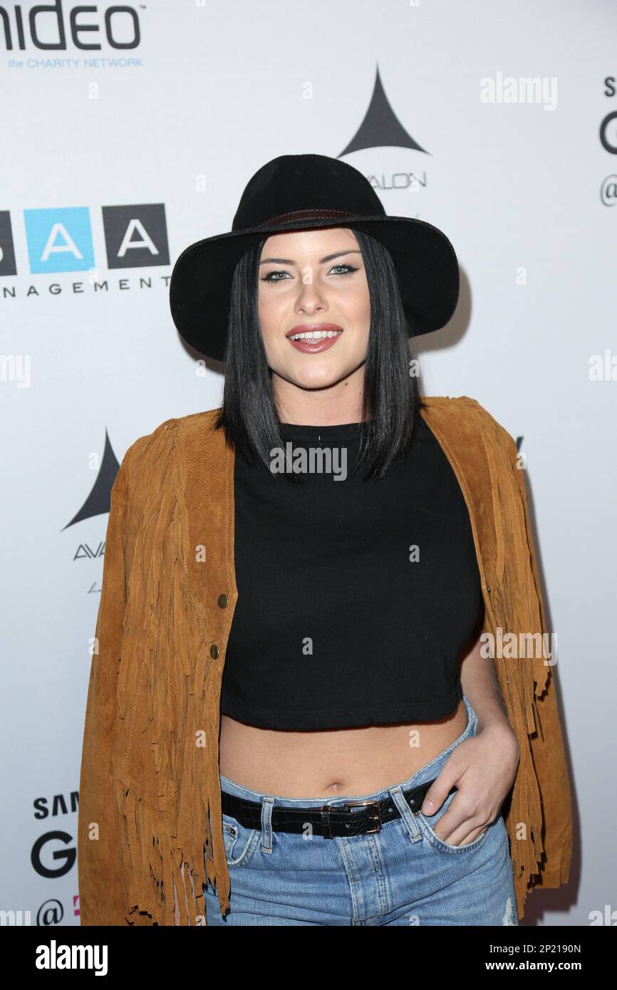 Photo by: JMA/STAR MAX/IPx12/6/15Alexandra Amor at T-Boz Unplugged ...