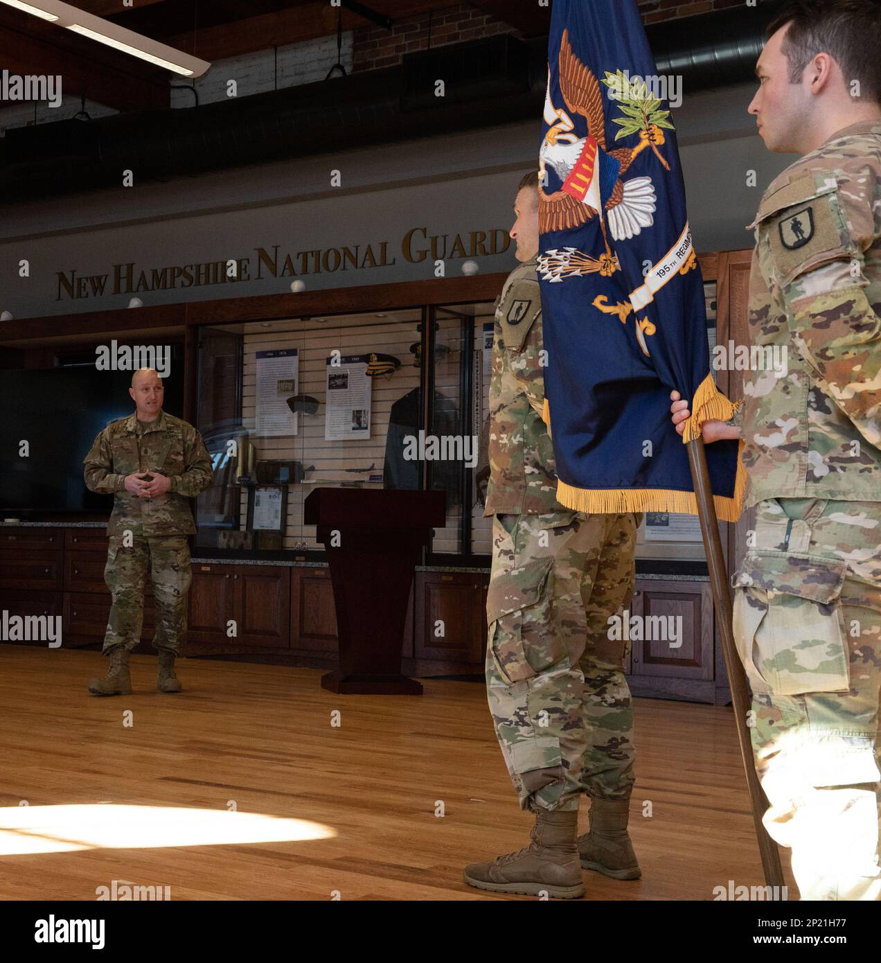 195th regiment hi-res stock photography and images - Alamy