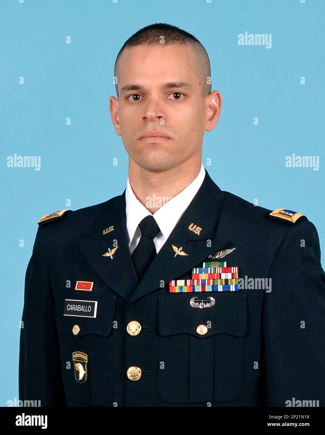 This undated photo provided by the U.S. Army, shows Chief Warrant ...