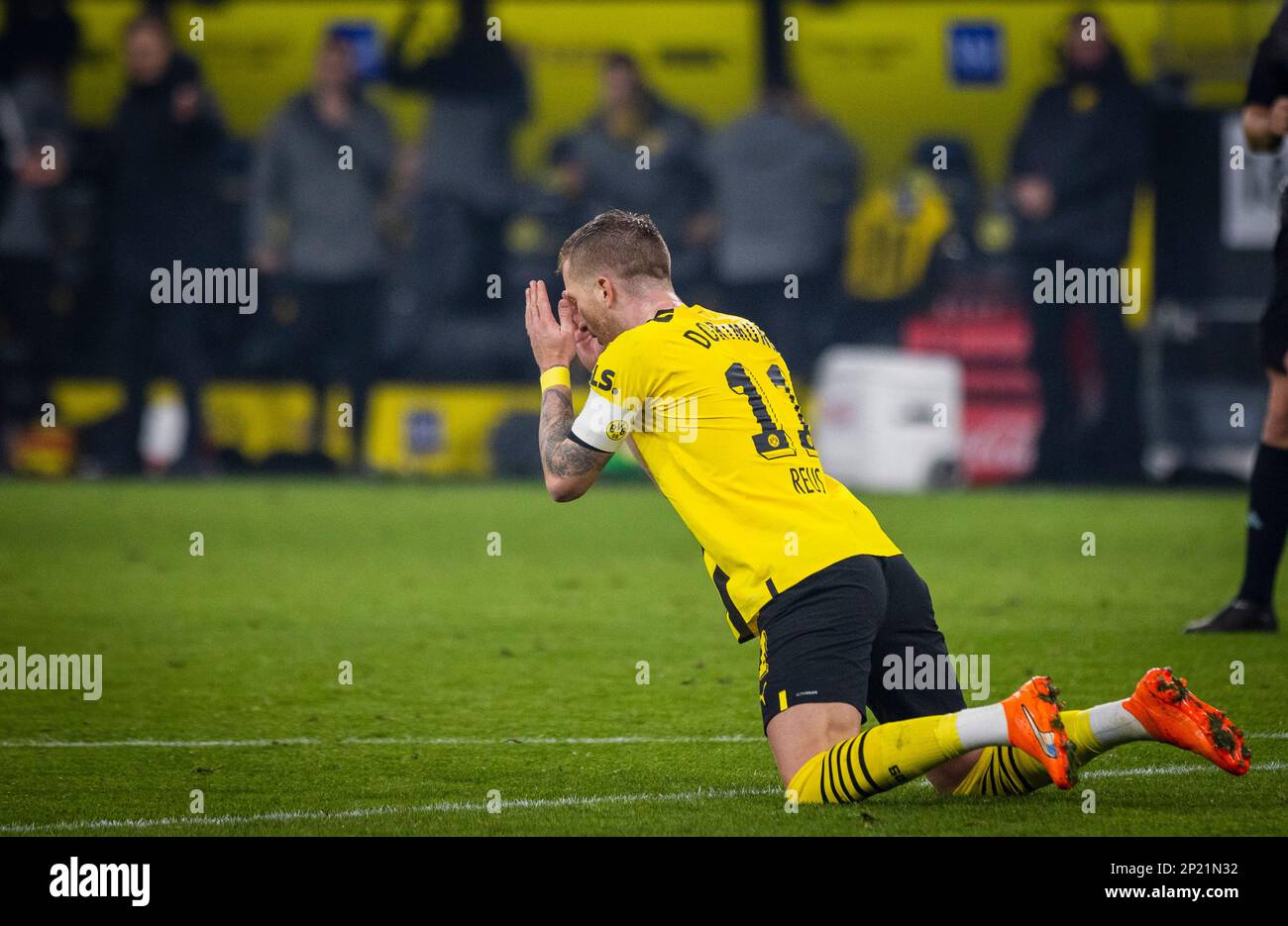 Dortmund, Germany. 3rd Mar, 2023. Marco Reus (BVB) Borussia Dortmund ...