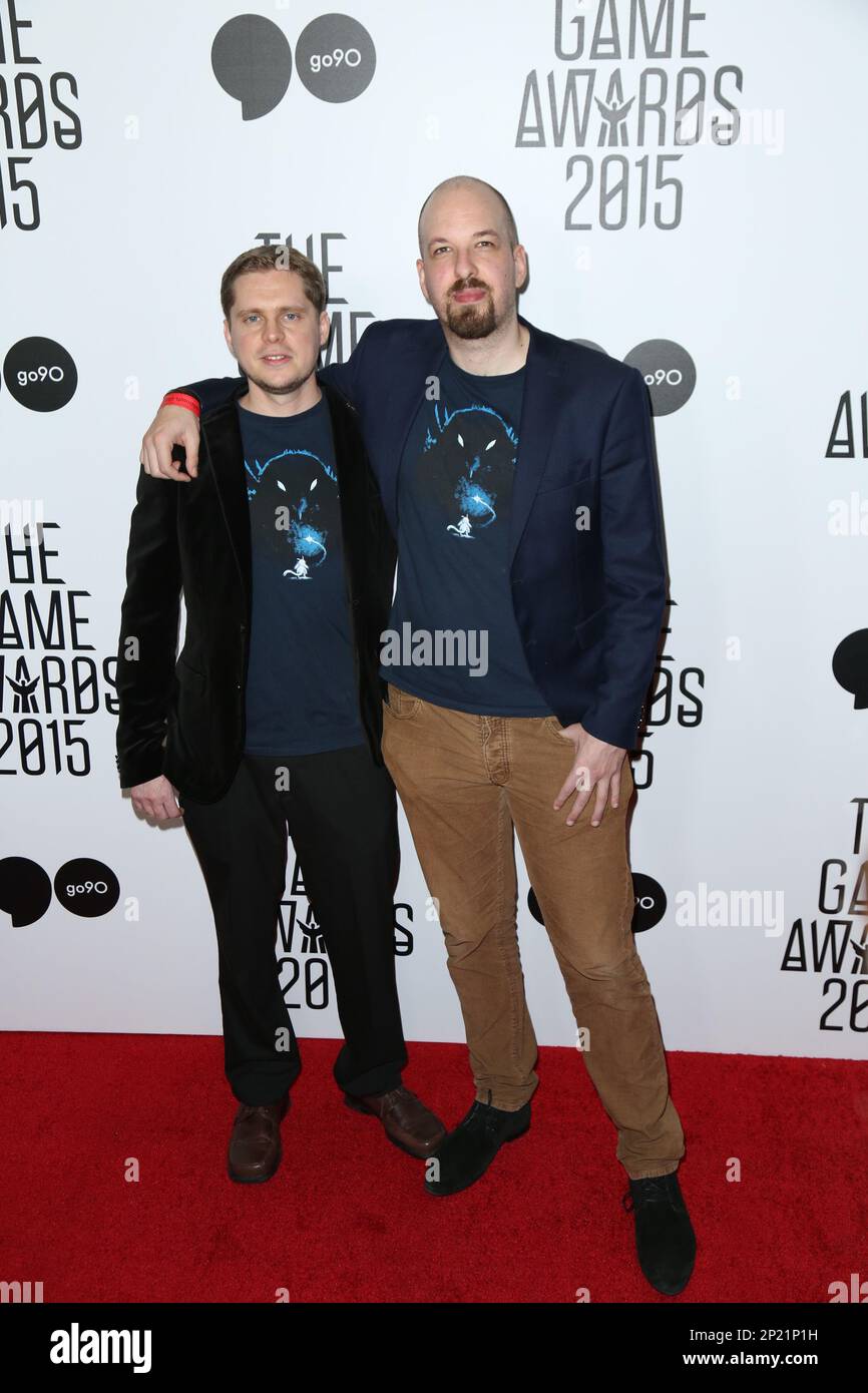 Photo by: JMA/STAR MAX/IPx12/3/15Gennadiy Korol and Thomas Mahler at ...