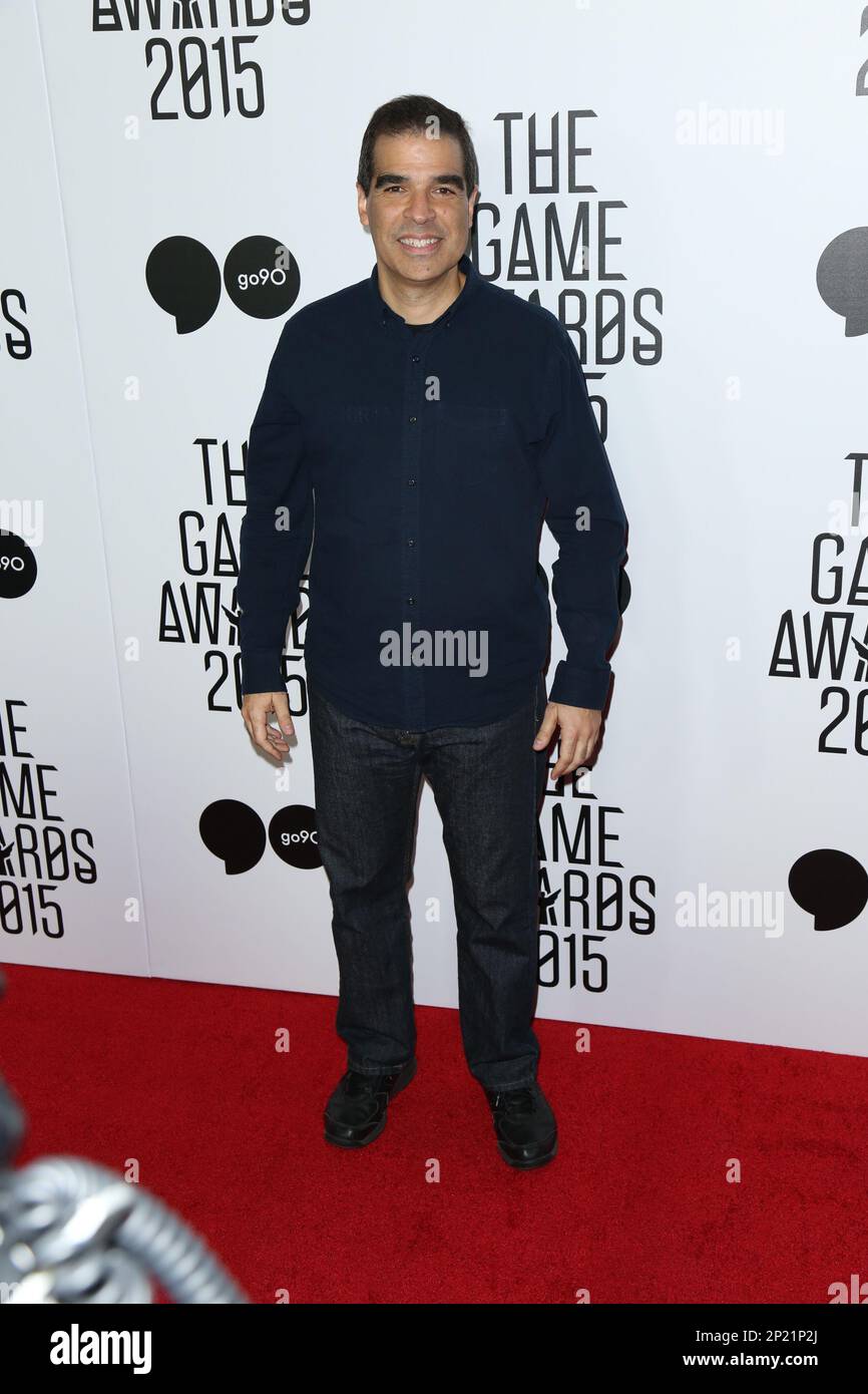 Photo by: JMA/STAR MAX/IPx12/3/15Ed Boon at The Game Awards.(Los ...