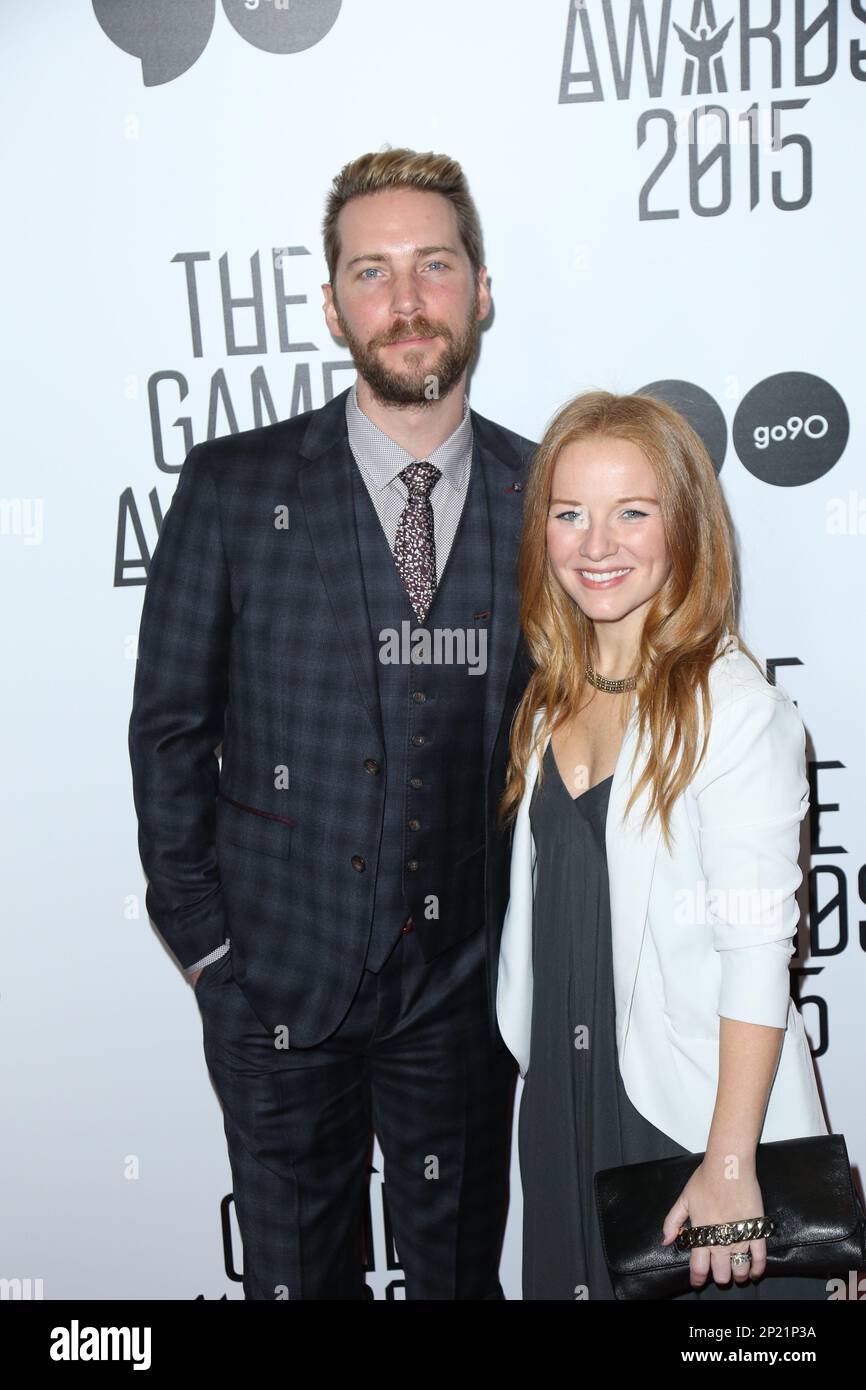 Troy Baker Pamela Baker
