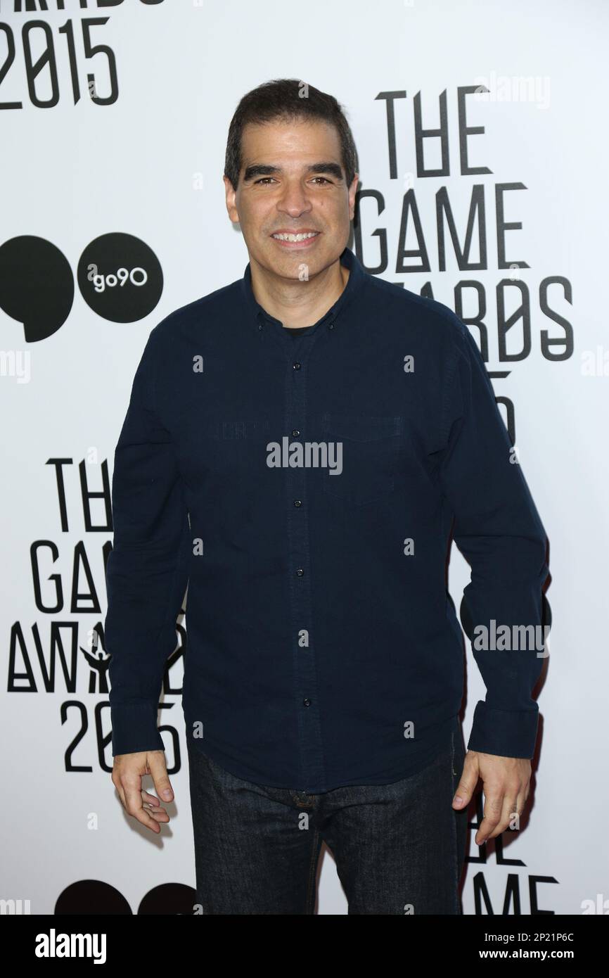 Photo by: JMA/STAR MAX/IPx12/3/15Ed Boon at The Game Awards.(Los ...
