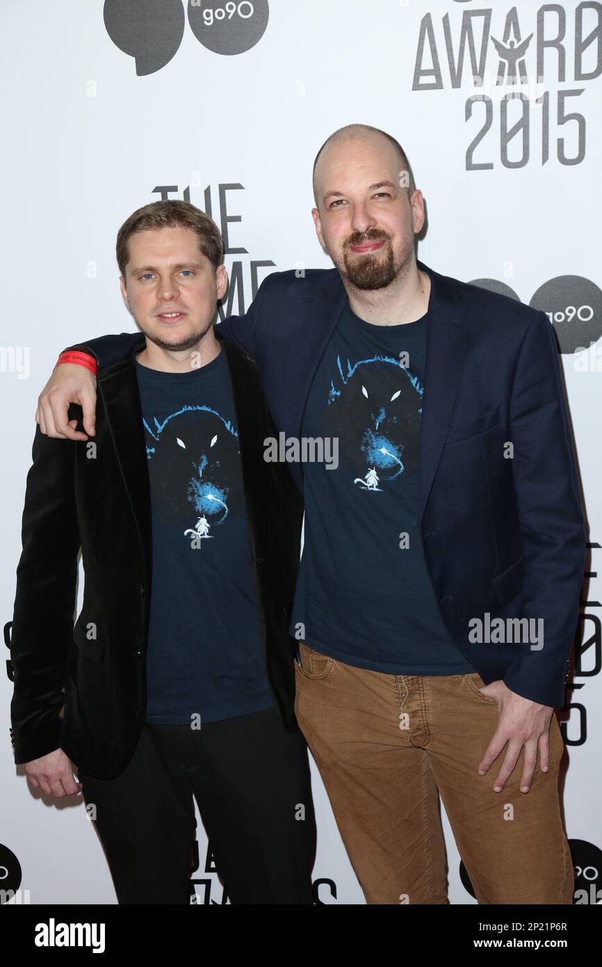 Photo by: JMA/STAR MAX/IPx12/3/15Gennadiy Korol and Thomas Mahler at ...