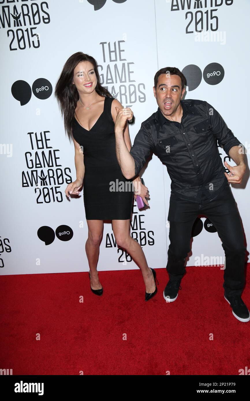 Photo by: JMA/STAR MAX/IPx12/3/15Blake Freeman and Brittany Brousseau ...