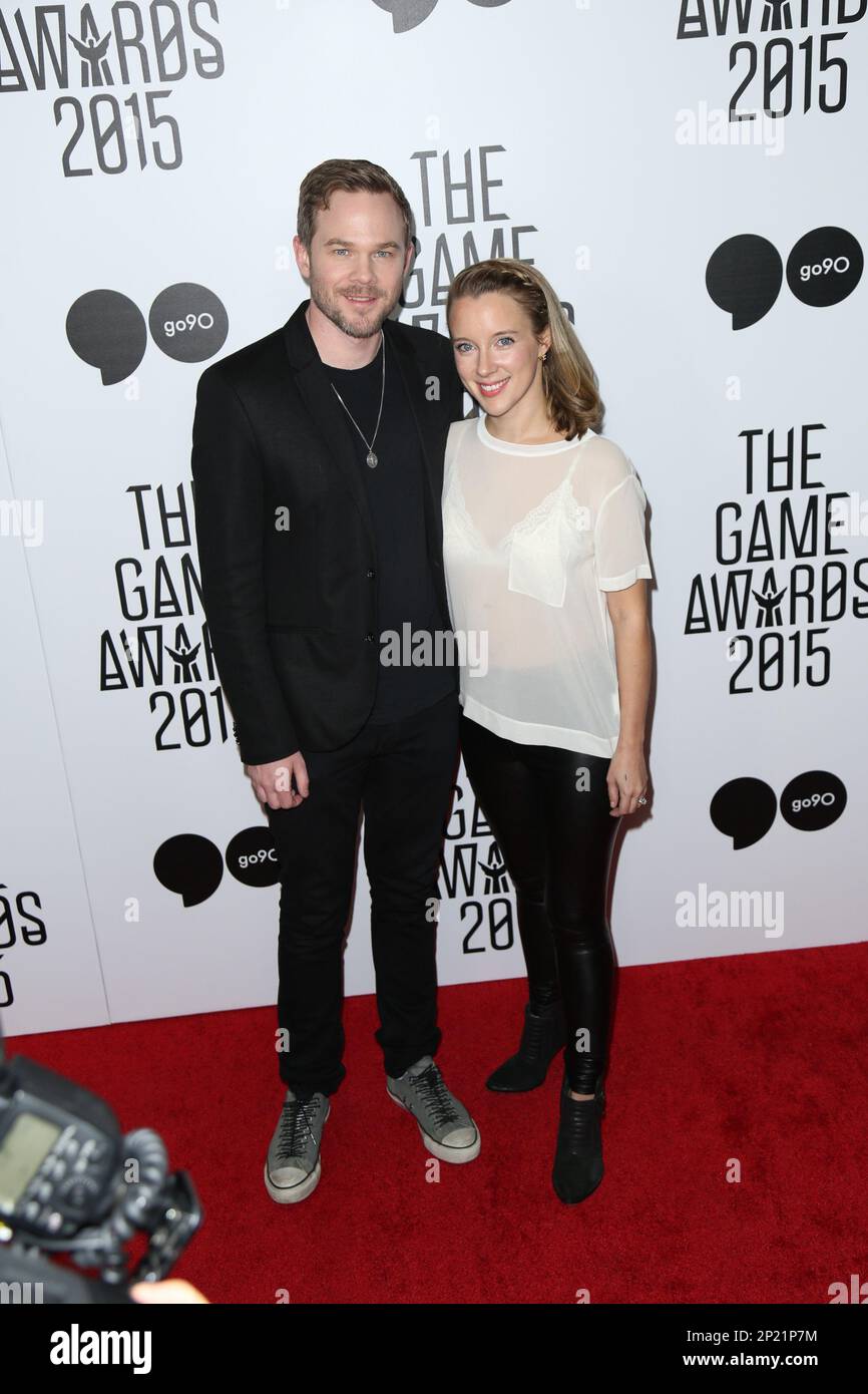 Photo by: JMA/STAR MAX/IPx12/3/15Dana Ashmore and Shawn Ashmore at The ...