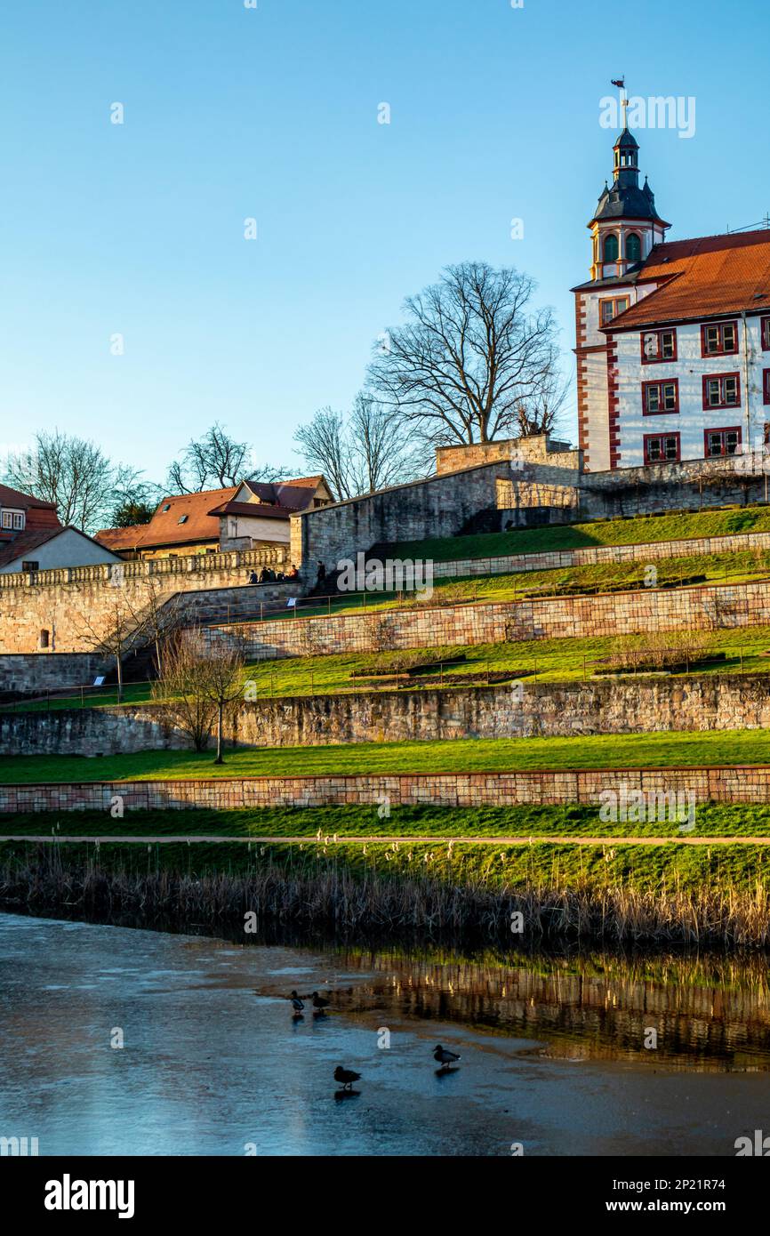 A day in the beautiful half-timbered town of Schmalkalden with all its ...