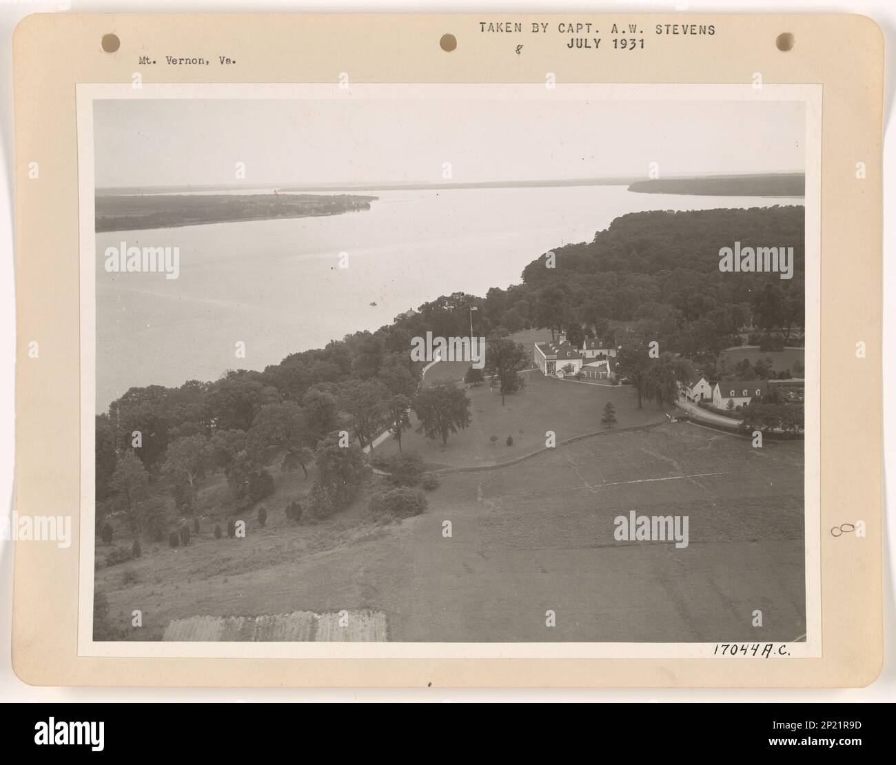 Mount vernon virginia aerial hi-res stock photography and images - Alamy