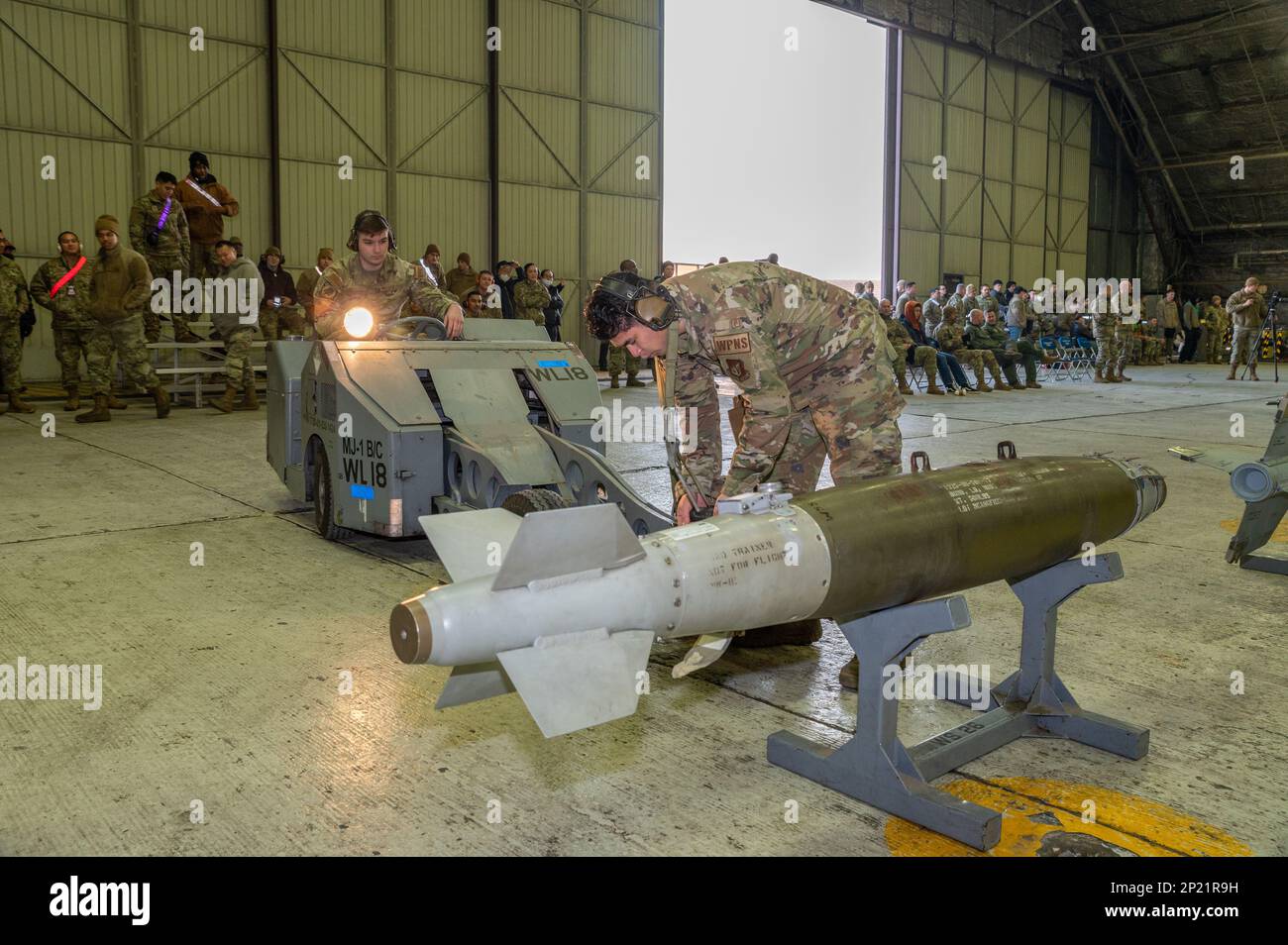 U.S. Air Force Staff Sgt. John Carlo Miranda, 36th Fighter Generation ...