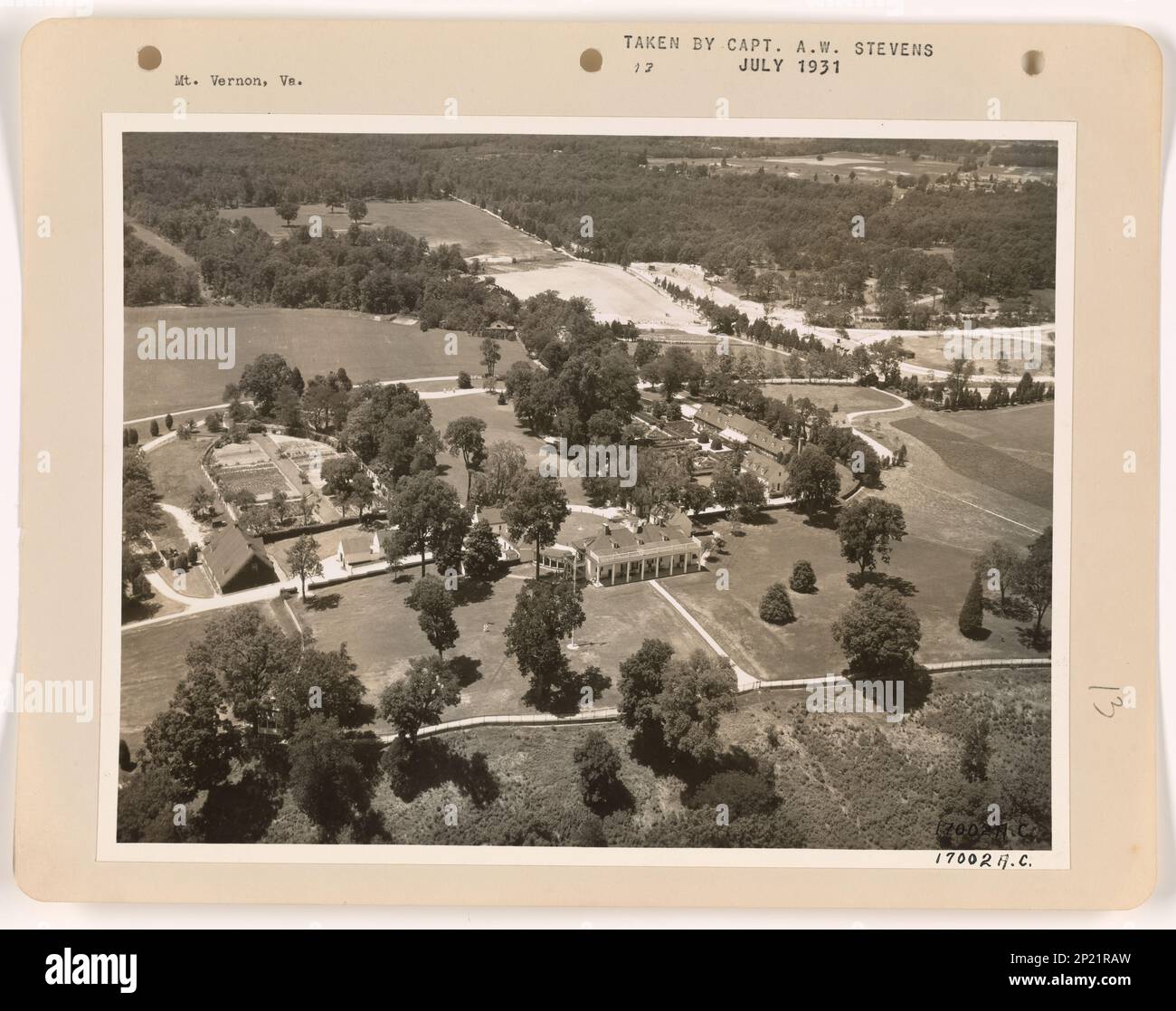 Mount vernon virginia aerial hi-res stock photography and images - Alamy