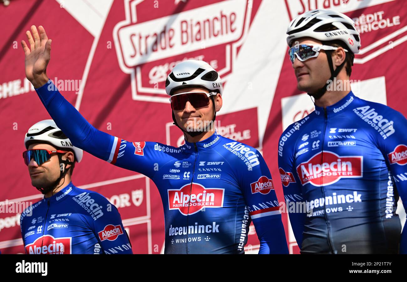 Mathieu van der poel strade hi-res stock photography and images - Alamy