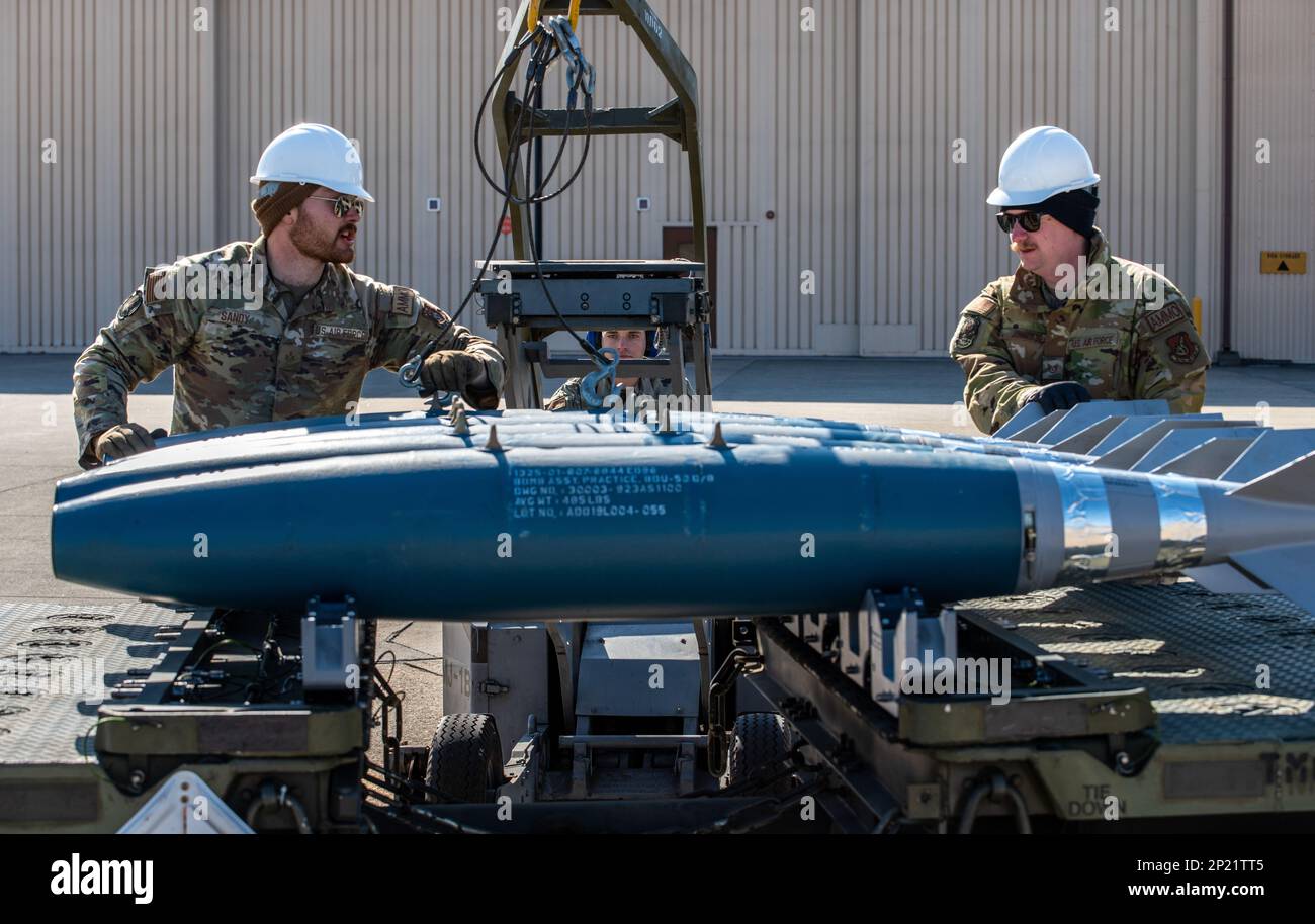 U.S. Air Force Staff Sgt. Joshua Sandy, 51st Munitions Squadron (MUNS ...