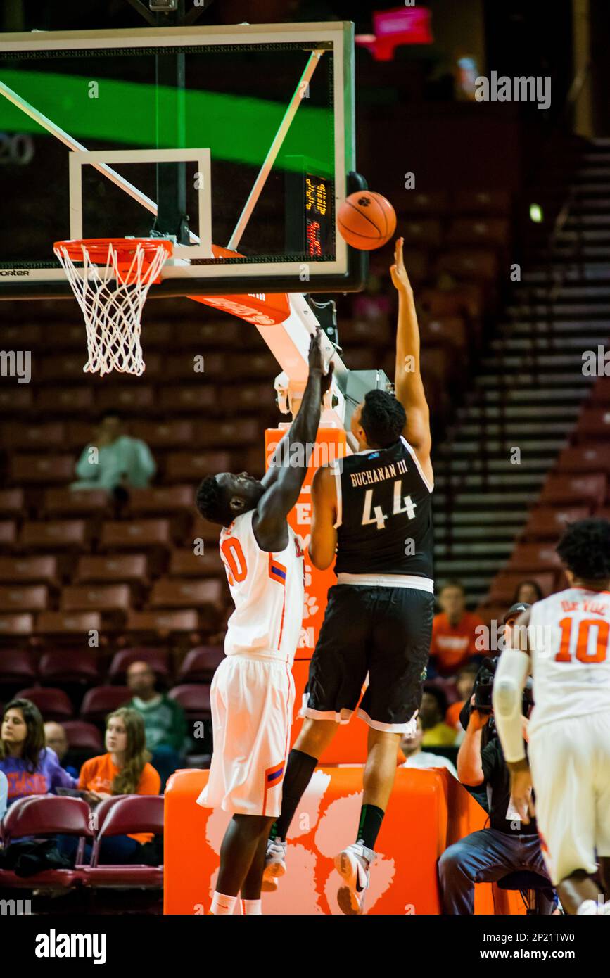 USC Upstate Spartans center Michael Buchanan (44) during the NCAA ...