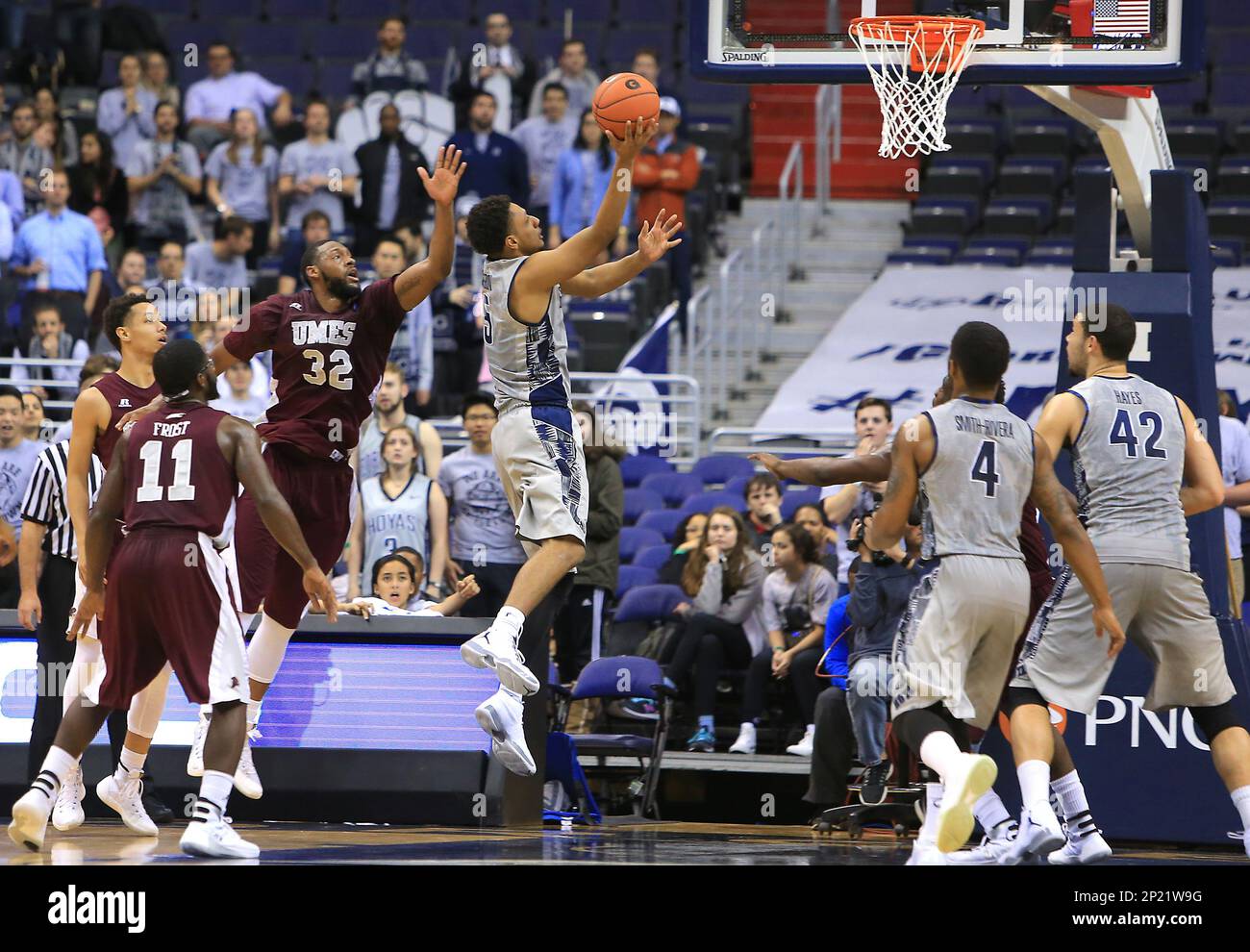 December 01 2015: Maryland-Eastern Shore Hawks forward Dominique ...