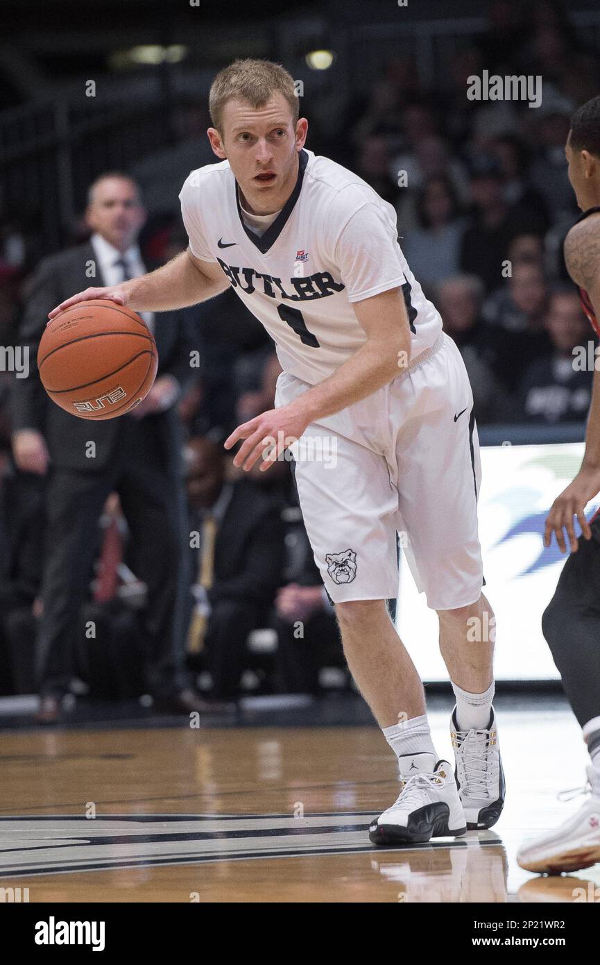 November 28, 2015: Butler University guard Tyler Lewis (1) during the ...