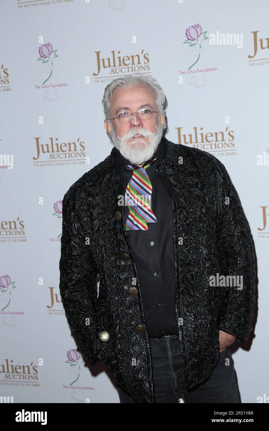 Photo by: JMA/STAR MAX/IPx12/1/15Michael Bush at a Julien's Auction ...