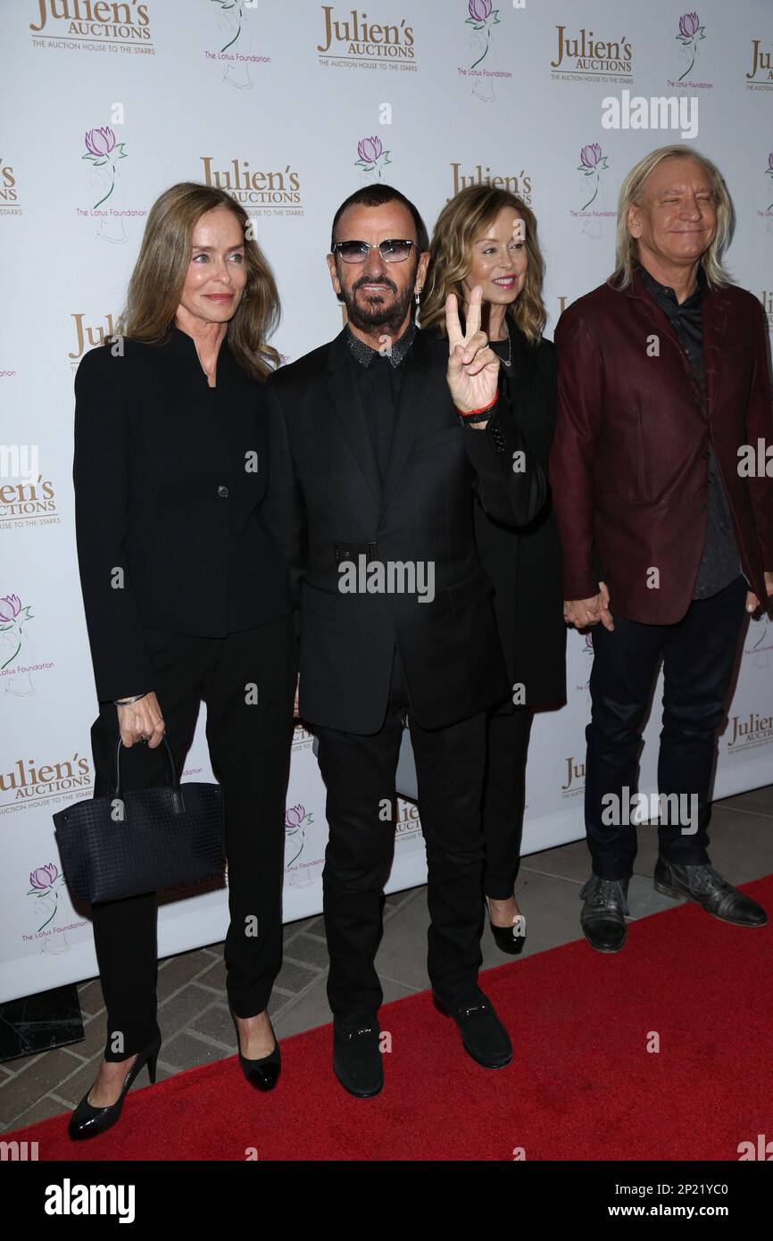Photo by: JMA/STAR MAX/IPx12/1/15Ringo Starr and Barbara Bach at a ...